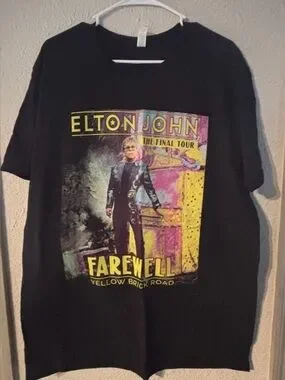 Fruit of the Loom | Shirts | Elton Johns 223 Farewell Tour Tshirt In ...